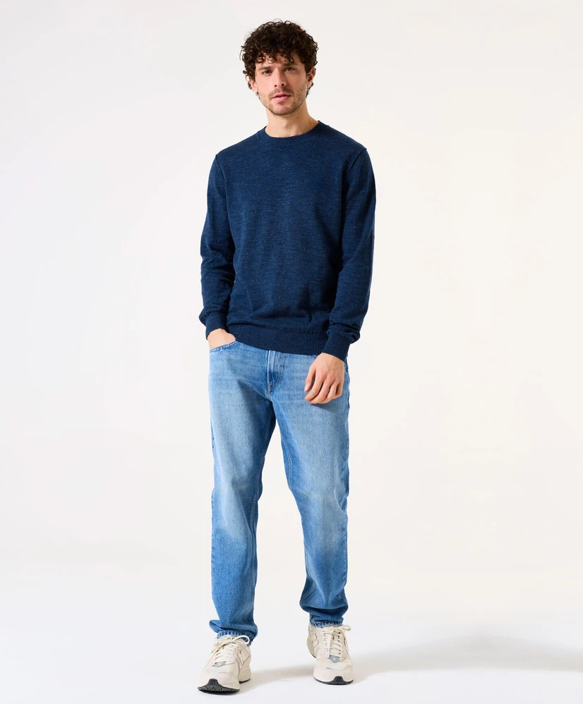 GARCIA Trui Gemêleerd Z1194_men`s pullo | Berden Fashion