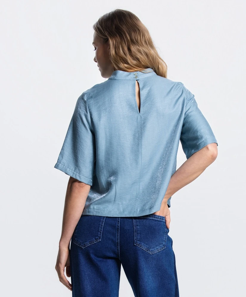 JANSEN Amsterdam Top Odile. ODILE SS26 | Berden Fashion