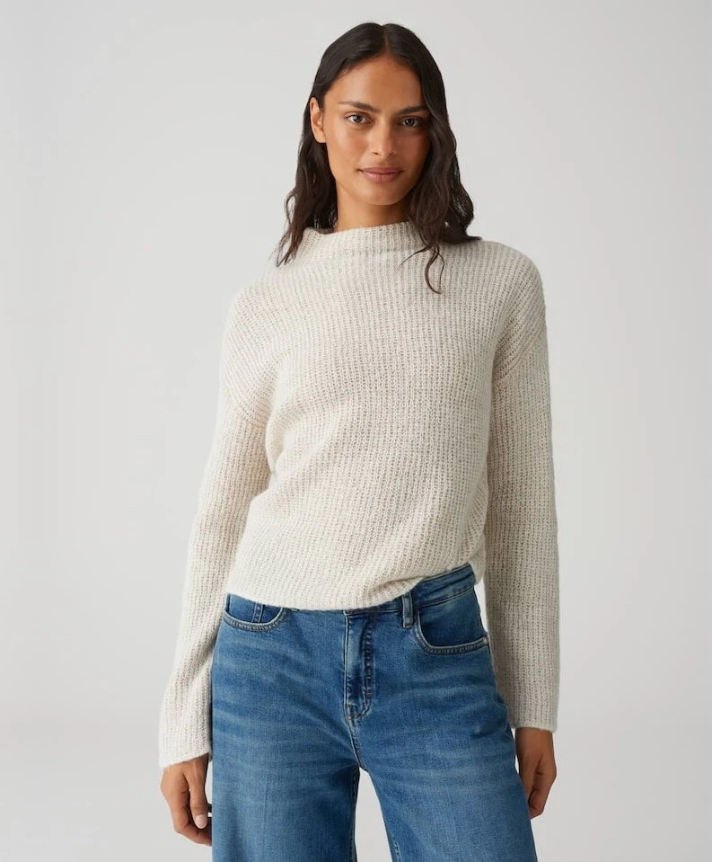 OPUS Trui Priefe Knitted 10518213873413 | Berden Fashion